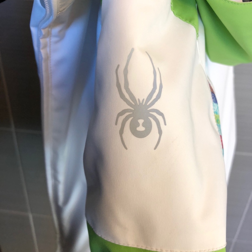 Toddler Girls Winter Spyder Coat - Gem